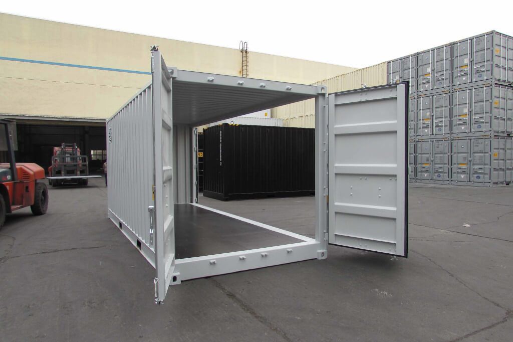 Brand new, One trip and Cargo Container | Sogeco International SA ...