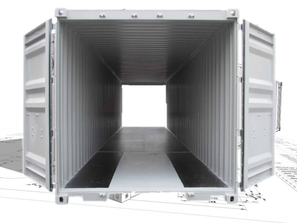 Brand new, One trip and Cargo Container | Sogeco International SA ...