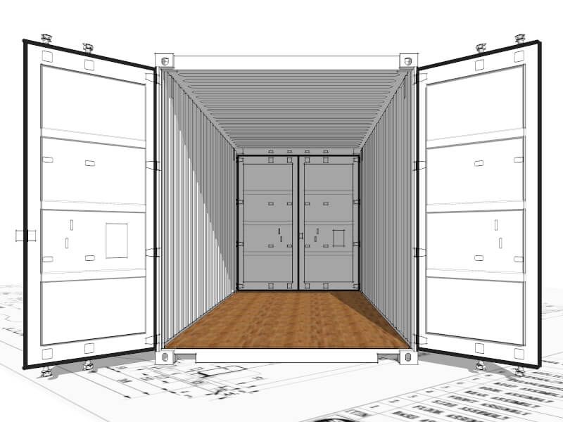 Brand new, One trip and Cargo Container | Sogeco International SA ...