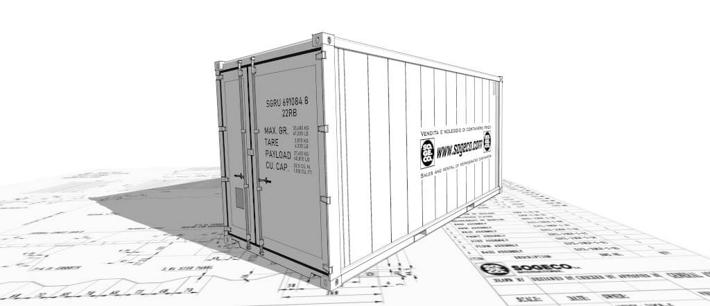 Brand new, One trip and Cargo Container | Sogeco International SA ...