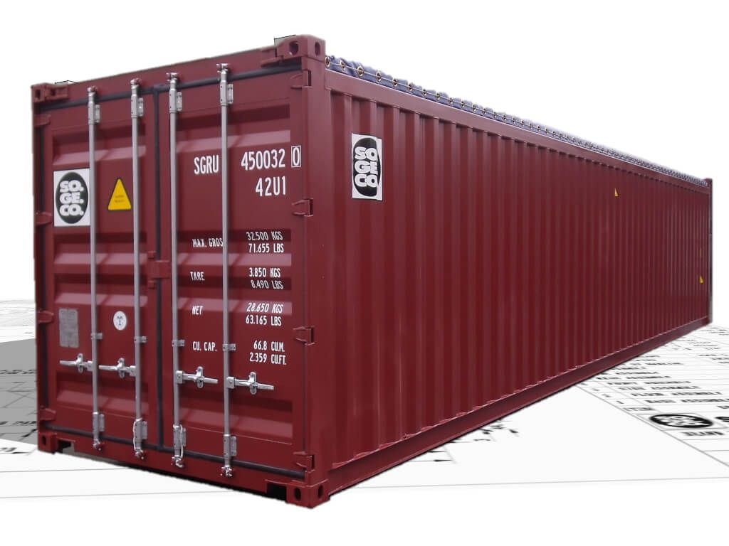 Brand new, One trip and Cargo Container | Sogeco International SA ...
