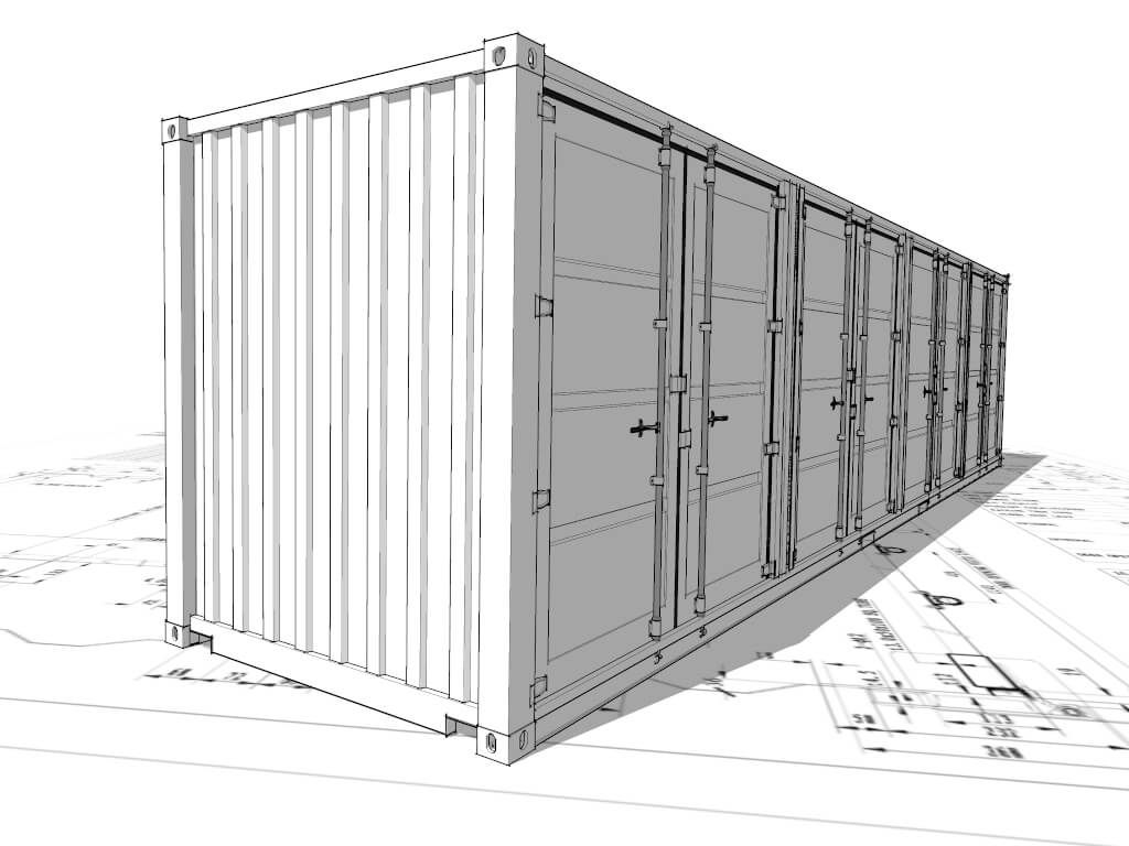 Brand new, One trip and Cargo Container | Sogeco International SA ...