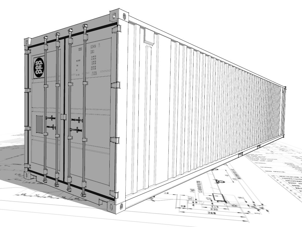 Brand new, One trip and Cargo Container | Sogeco International SA ...
