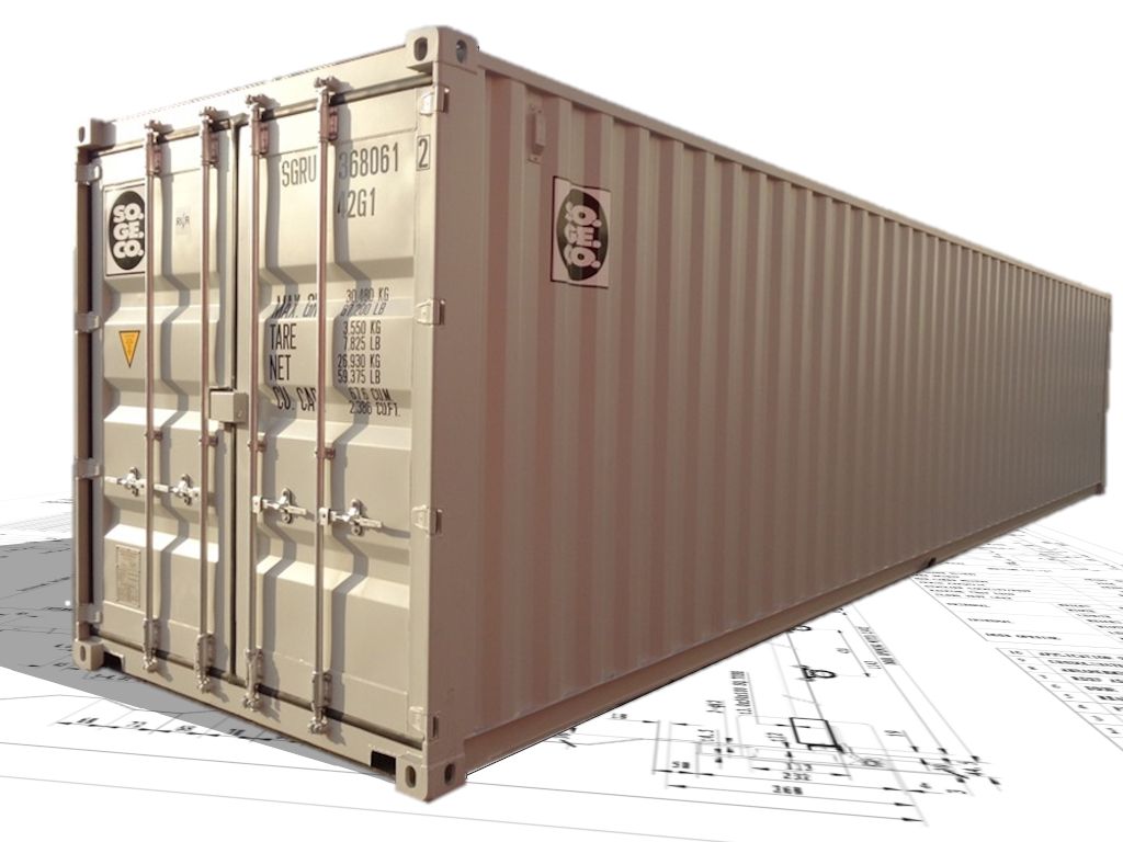 Brand new, One trip and Cargo Container | Sogeco International SA ...