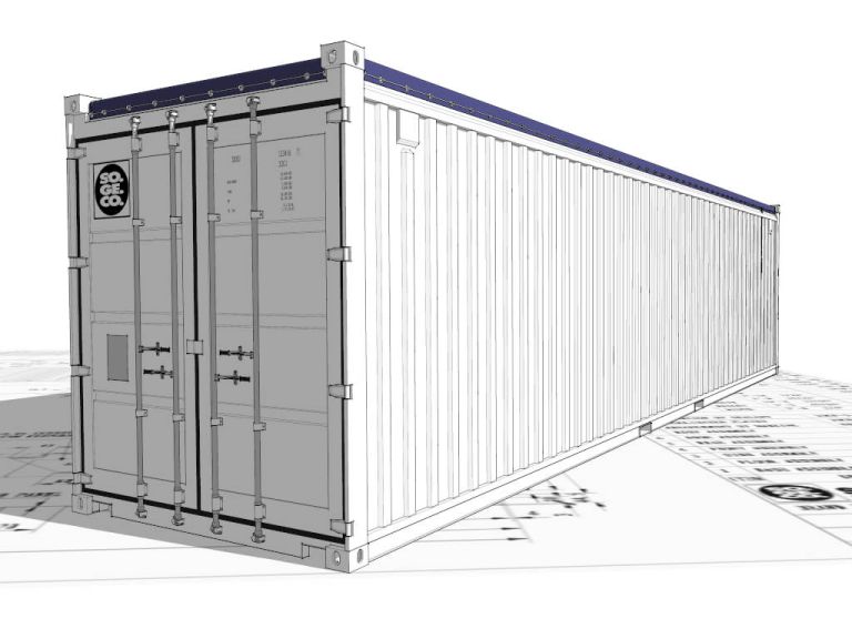 Brand new, One trip and Cargo Container | Sogeco International SA ...