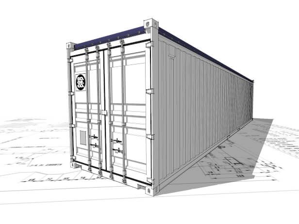 Brand new, One trip and Cargo Container | Sogeco International SA ...