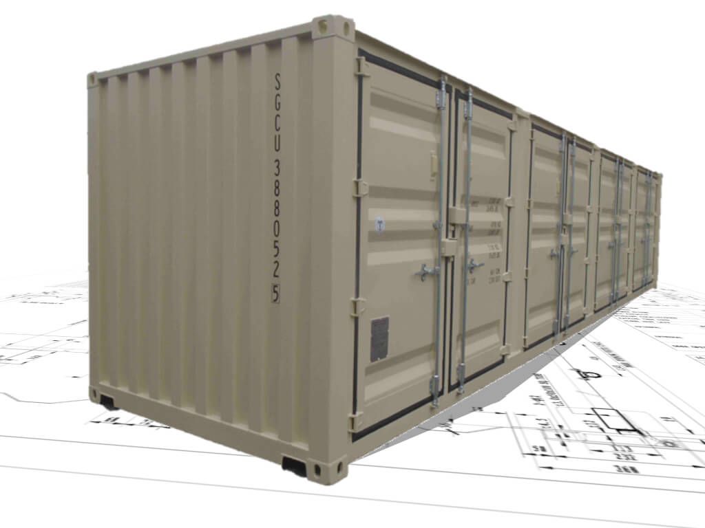 Brand new, One trip and Cargo Container | Sogeco International SA ...