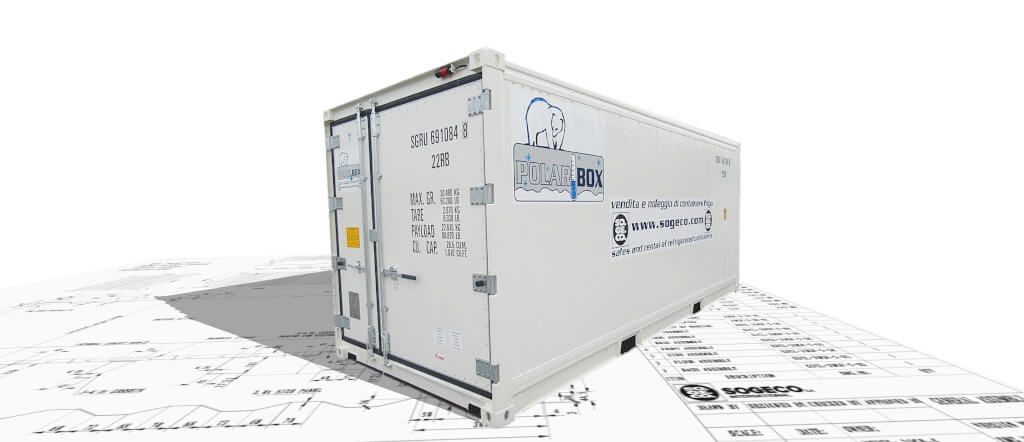 Brand new, One trip and Cargo Container | Sogeco International SA ...