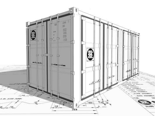 Brand new, One trip and Cargo Container | Sogeco International SA ...