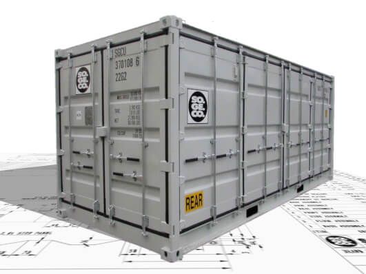 Brand new, One trip and Cargo Container | Sogeco International SA ...