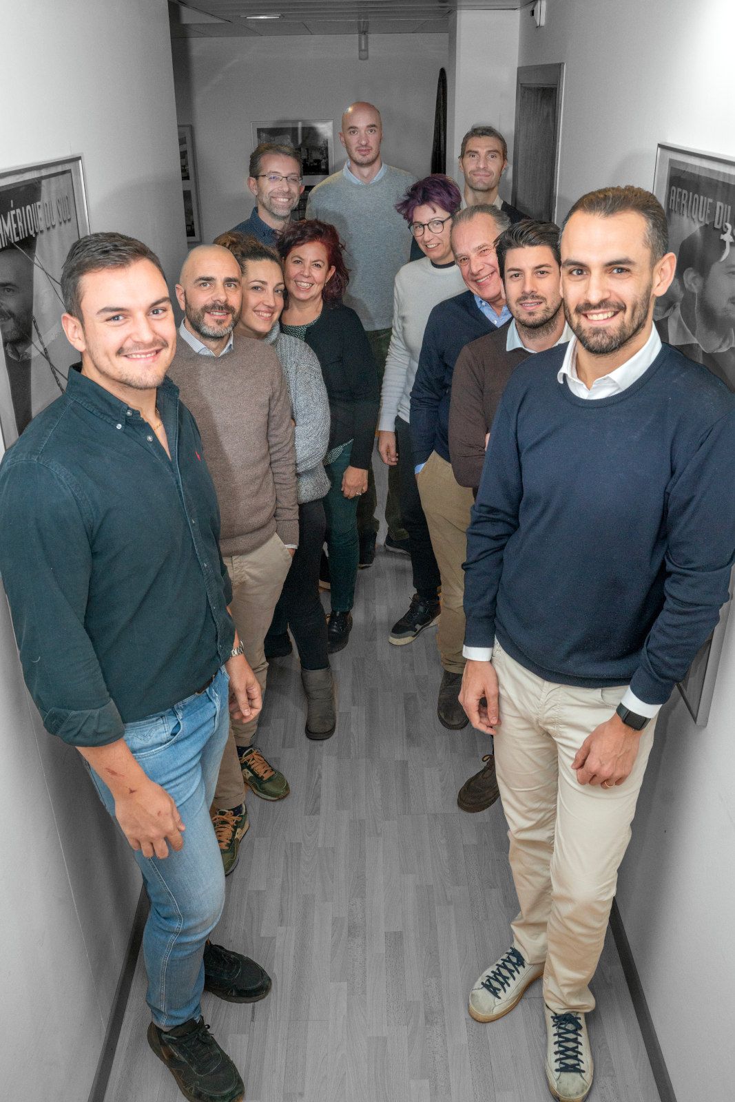 The Team - Sogeco International SA