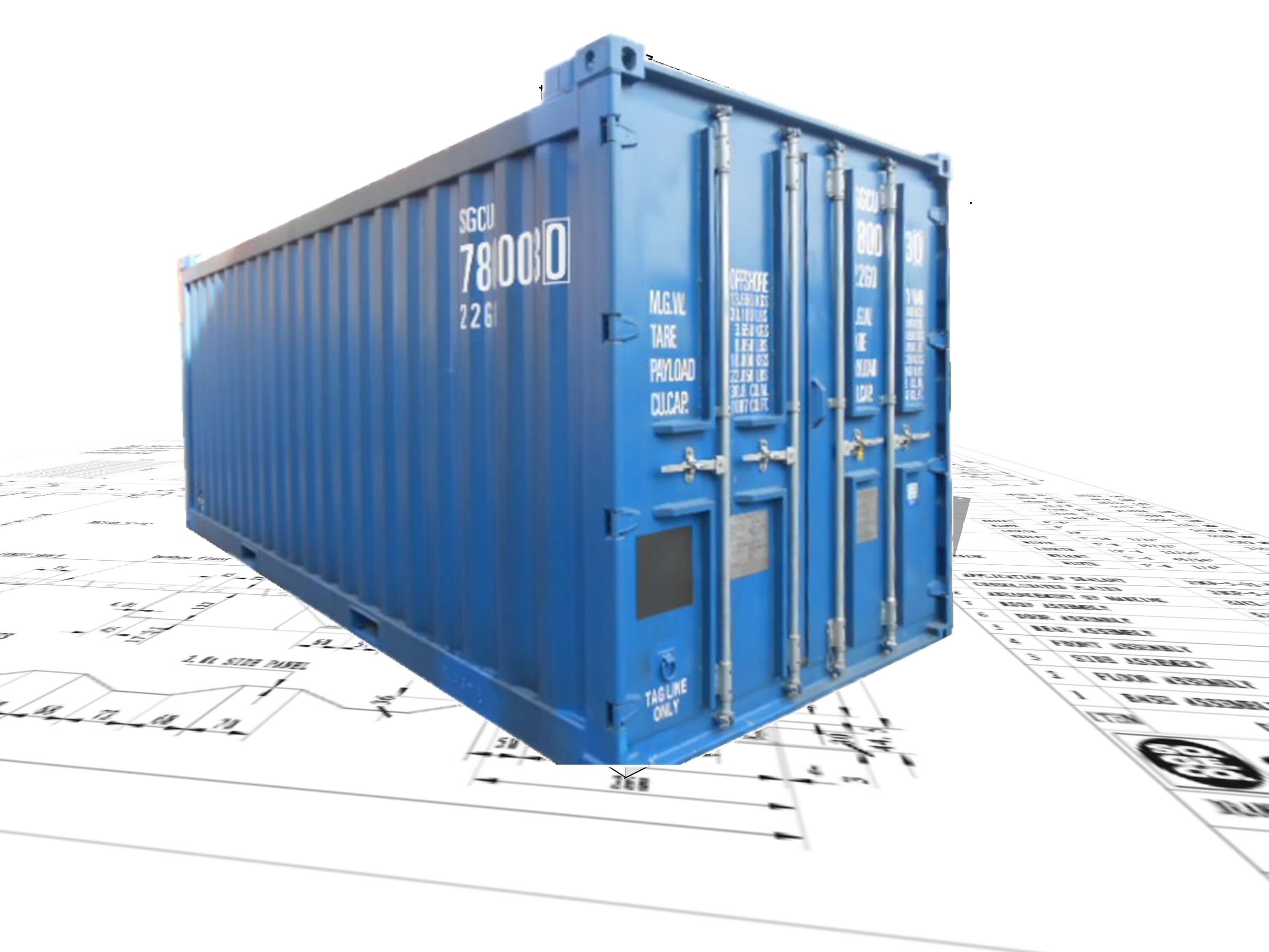 Brand new, One trip and Cargo Container | Sogeco International SA ...