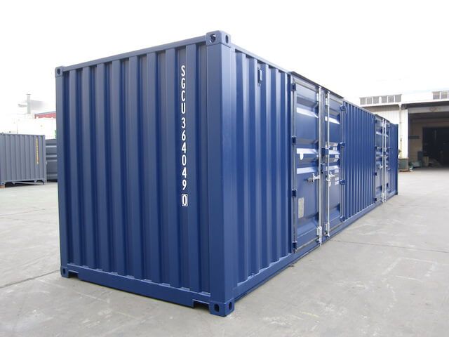 Brand new, One trip and Cargo Container | Sogeco International SA ...