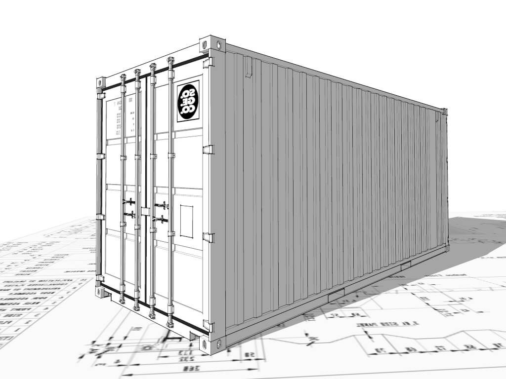 Brand new, One trip and Cargo Container | Sogeco International SA ...