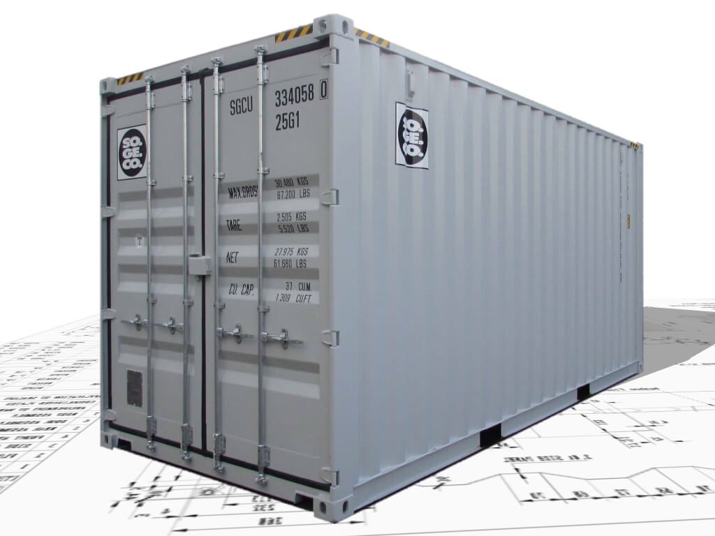 Brand new, One trip and Cargo Container | Sogeco International SA ...