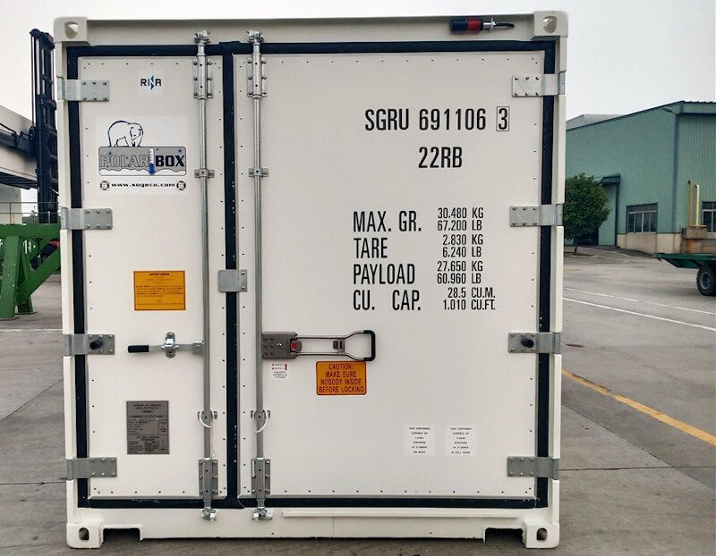 Brand new, One trip and Cargo Container | Sogeco International SA ...