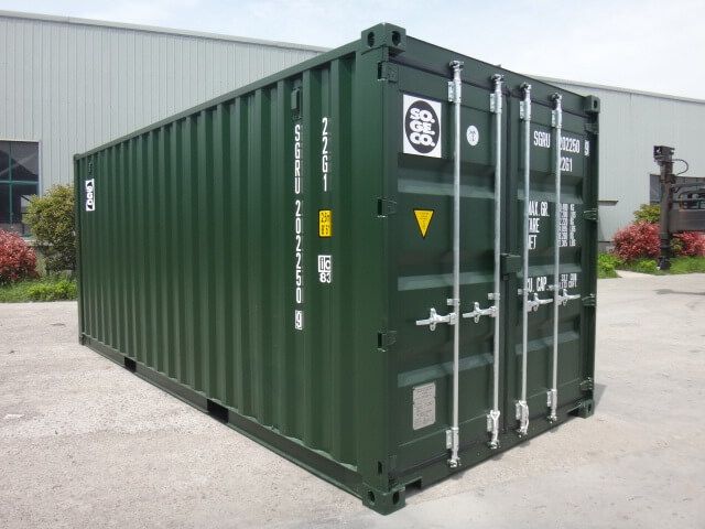 Container treading, leasing, customization and more | Sogeco ...