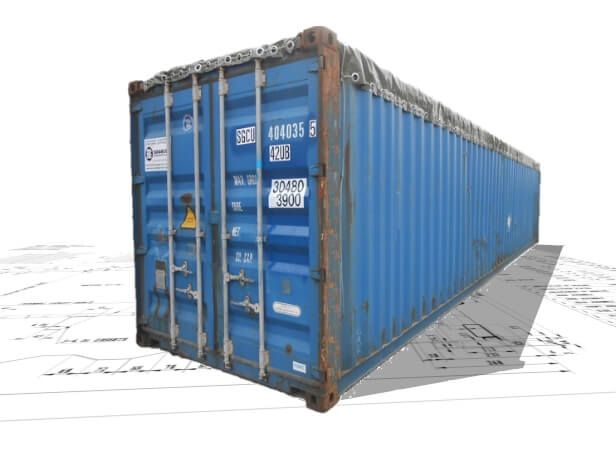 Brand new, One trip and Cargo Container | Sogeco International SA ...
