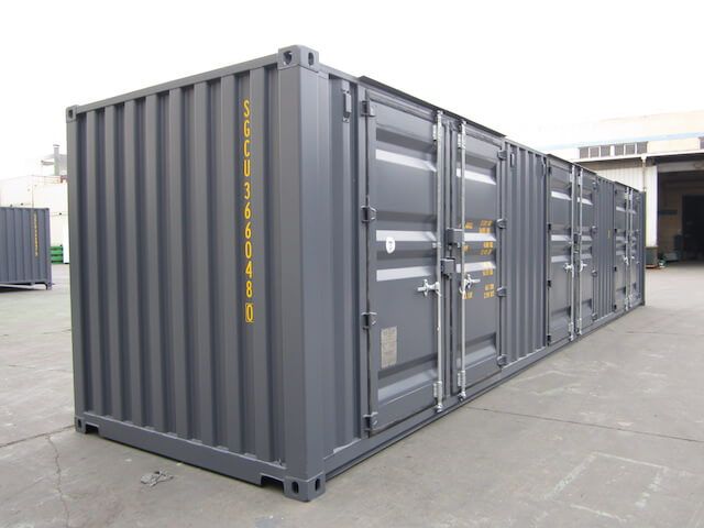 Brand new, One trip and Cargo Container | Sogeco International SA ...