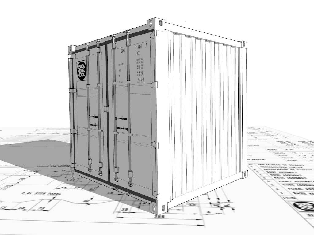 Brand new, One trip and Cargo Container | Sogeco International SA ...