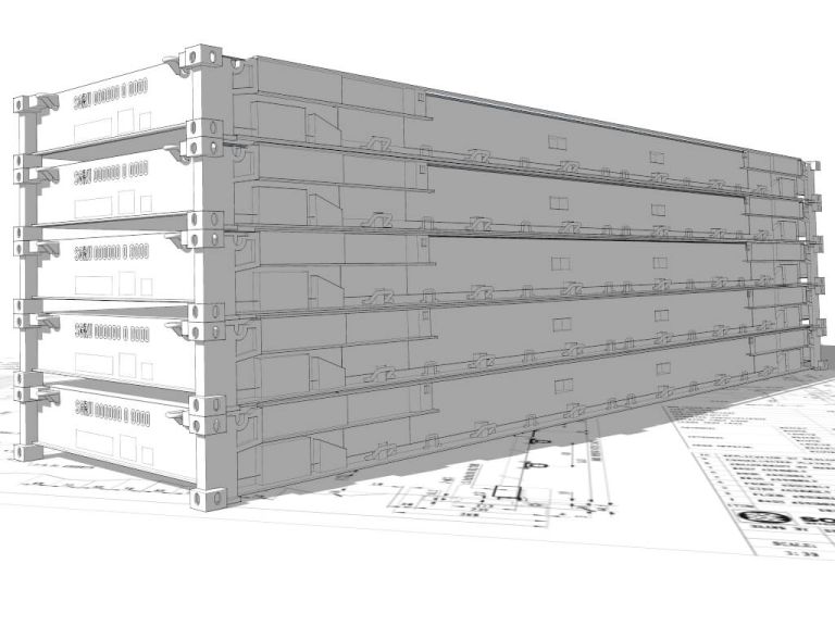 Brand new, One trip and Cargo Container | Sogeco International SA ...