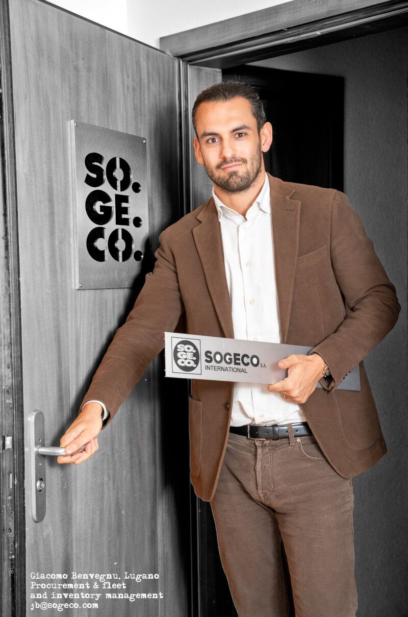 The Team - Sogeco International SA